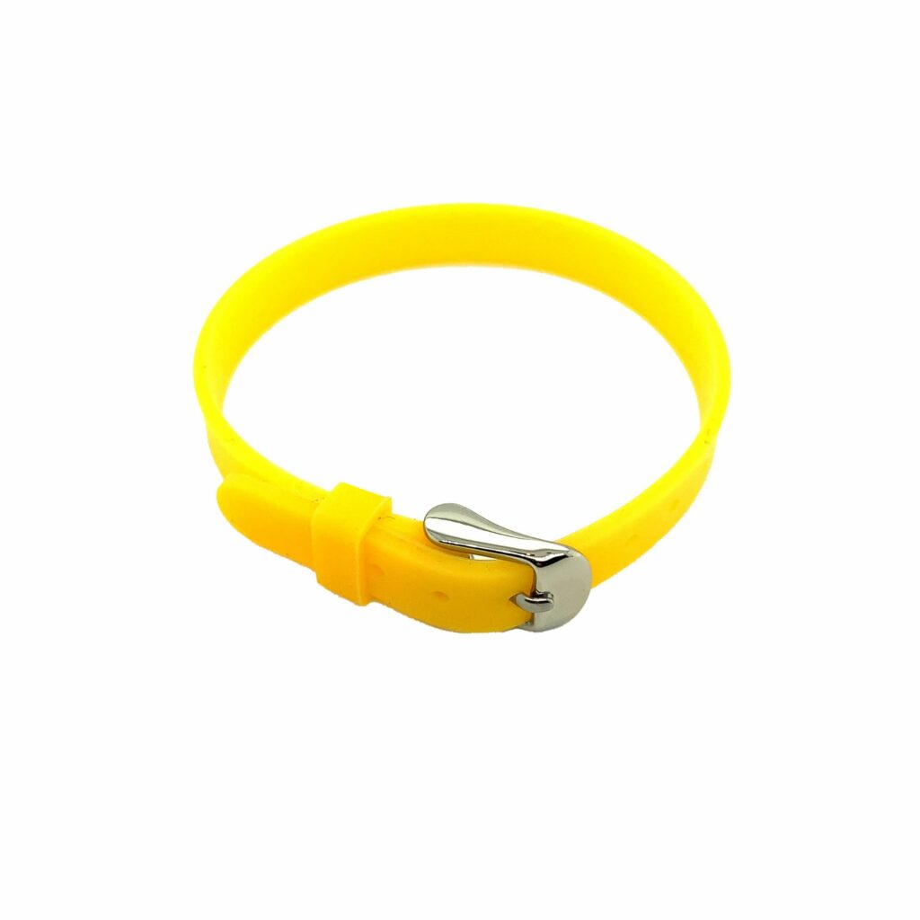 Lily Lockett Kids Girls Yummy Yellow Silicone and stainless steel ...